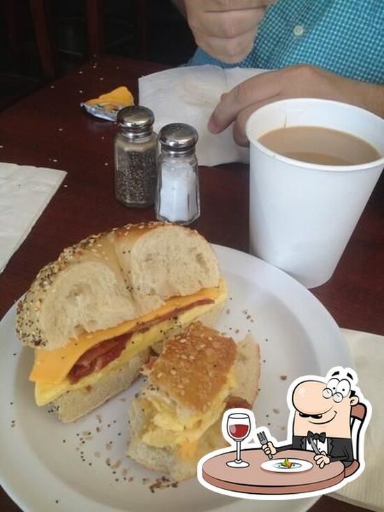 Menu at Bagel Loft restaurant, Tuckahoe