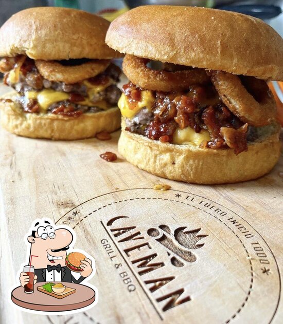 Menu at CAVEMAN GRILL AND BBQ, Cuautitlán Izcalli, Av. de las Musas 54