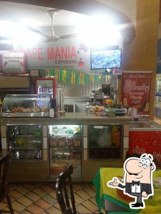 Menu em Café Mania Expresso, Vitoria, Boulevard
