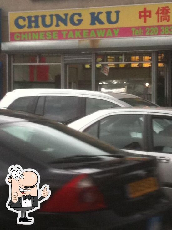 Menu at Chung Ku fast food, Liverpool, 367 Eaton Rd