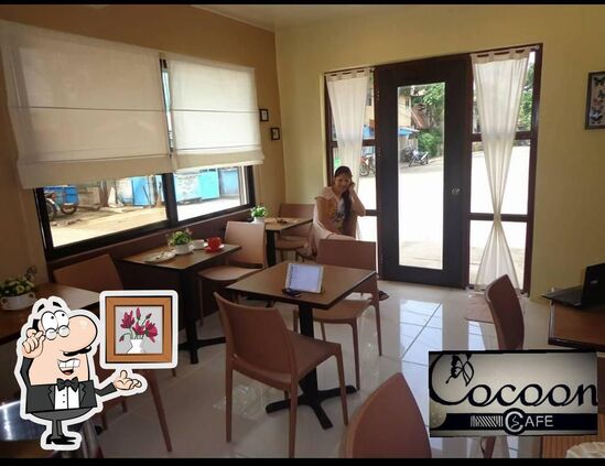 Menu at Cocoon Cafe, Victorias City