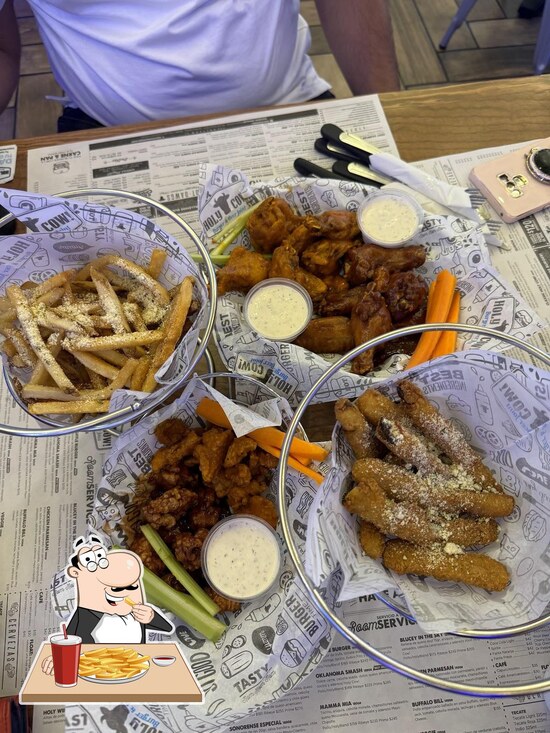Menu at Holy Cow restaurant, Nogales