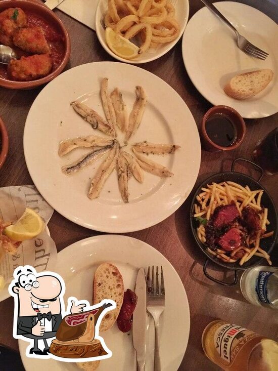 Menu at Tapas Revolution Liverpool restaurant, Liverpool