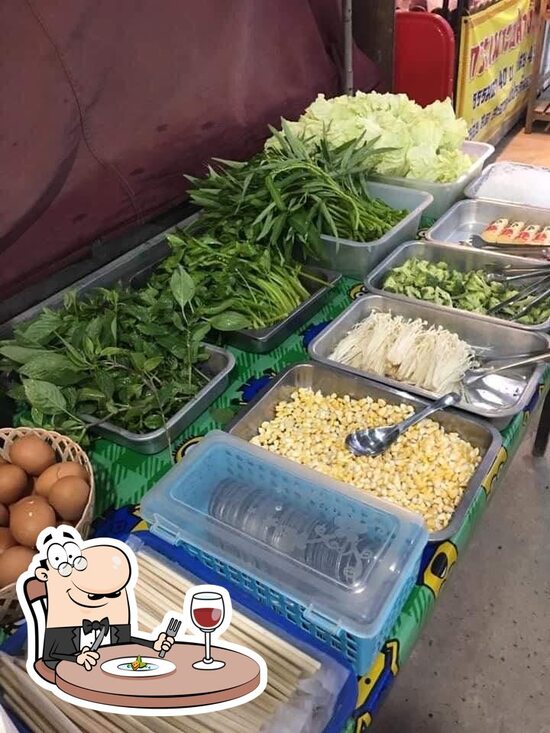 Matang pork buffet restaurant ร้านมาตังค์หมูกระทะบุฟเฟต์, Lam Sai ...