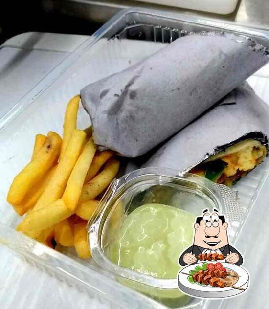 Menu at OMG! - Oh My Grill, Coimbatore