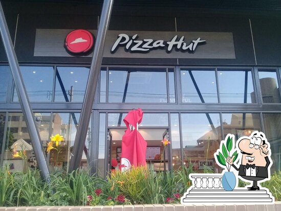 Menu at Pizza Hut Hatfield restaurant, Pretoria, Burnett St