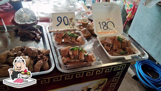 แนน...เป็ดพะโล้ ท่าเรือ, Tha Ruea - Menú del restaurante, precios y reseñas