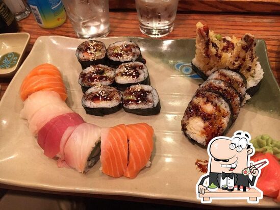 Menu at Tony's Japanese Restaurant, Eldersburg