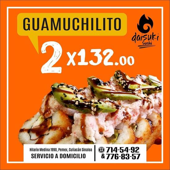 Daisuki Sushi restaurant, Culiacán - Restaurant reviews