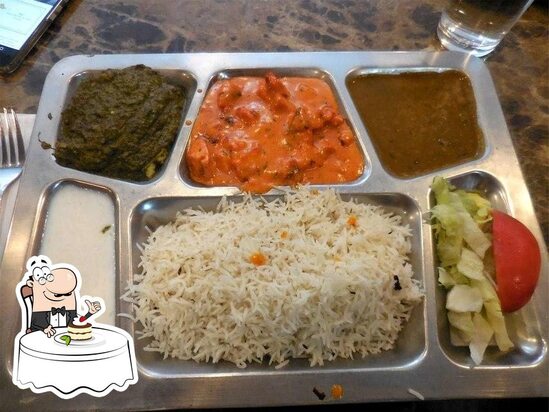 Menu at Curry Corner restaurant, Lacey, Martin Way E Ste 2