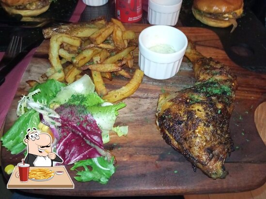 Obraza Poulet Braisé Burger Salade, Mulhouse - Menu du restaurant, prix ...
