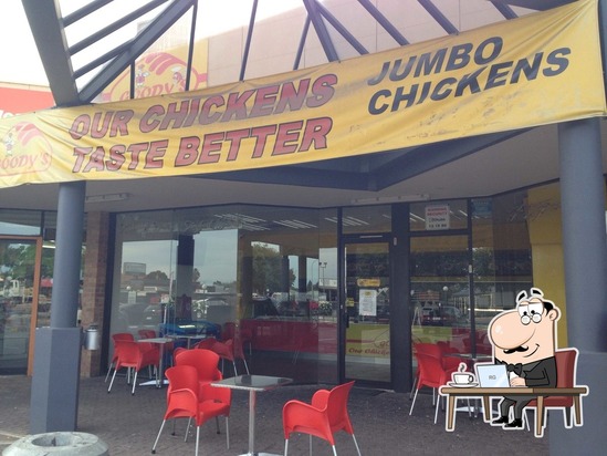 Menu at Goody's Chicken restaurant, Black Forest