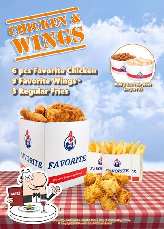 Favorite Chicken Aylesbury in Aylesbury - Restaurant menu and reviews