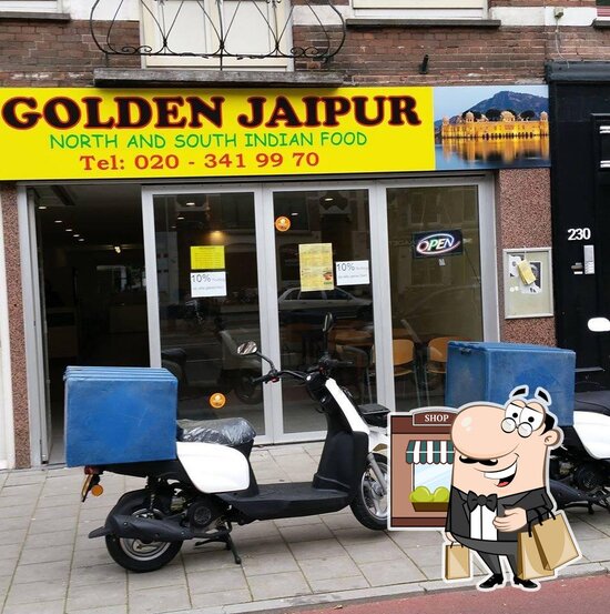 Speisekarte von Golden Jaipur Indian takeaway, Amsterdam