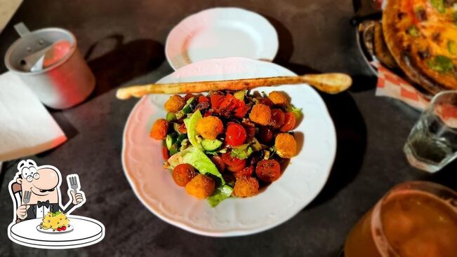 Menu at Jony Forno restaurant, Netanya, Gad Machnes St 2