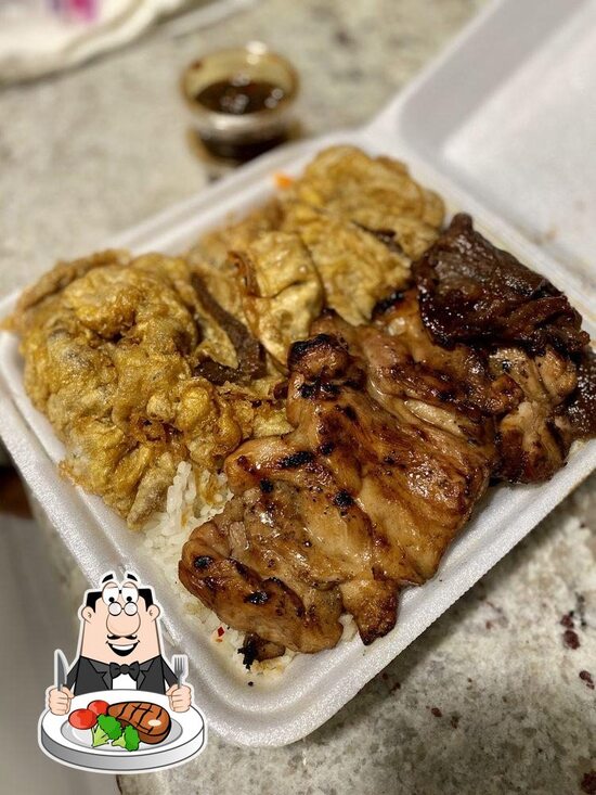 Menu at Kim Chee Restaurant 7, Aiea