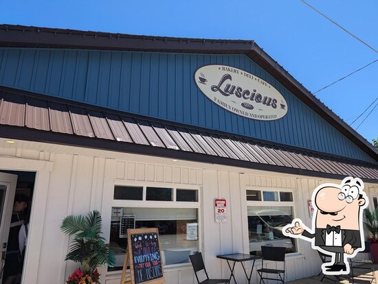 Luscious Bakery Eatery Cafe Inc., Sauble Beach - Menú del restaurante ...