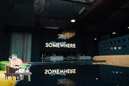 Menu at Middle Of Nowhere, Chennai