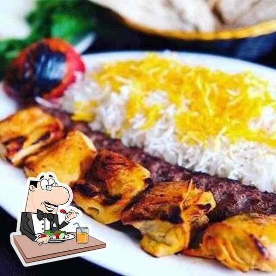 Menu at Pars Persian Cuisine restaurant, Scottsdale, N Frank Lloyd ...