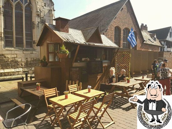 AMBROSIA Greek Street Food York in York - Restaurant reviews