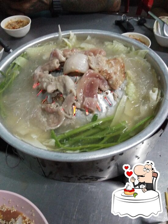 ร้านหนองกี่หมูย่างเกาหลี สาขาโคกสำโรง, Khok Samrong - Menú del ...