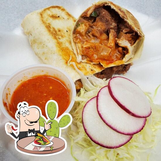 Menu at El Lechon restaurant, Commerce City, E 104th Ave
