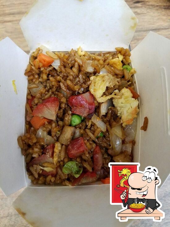Menu at Lucky Express restaurant, Boca Raton