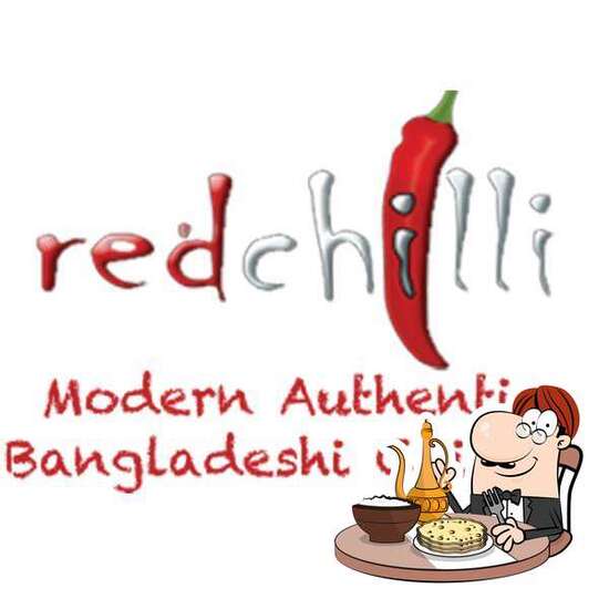 Menu at Red Chilli restaurant, Havant
