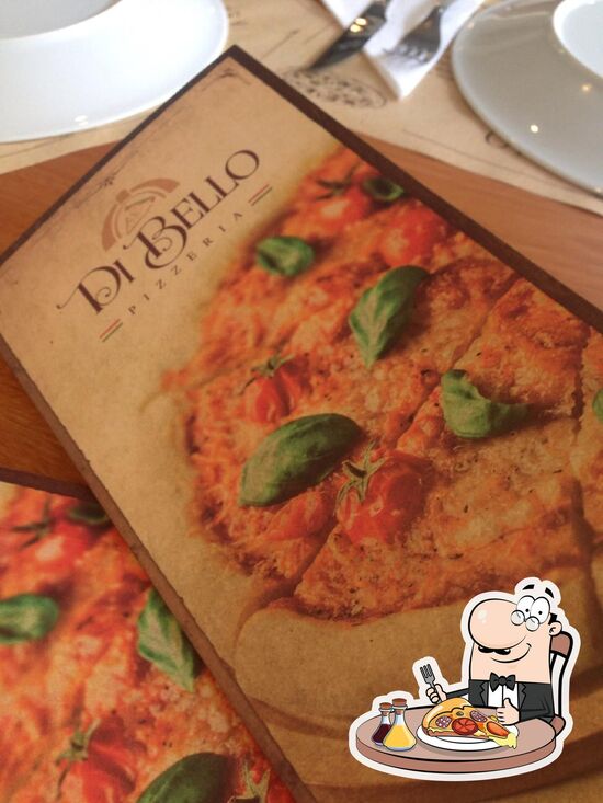 Menu em Di Bello Pizzeria, Três Rios