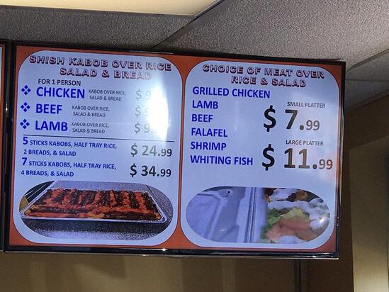 Menu at 5 Brothers Fried Chicken & Waffles restaurant, Patchogue
