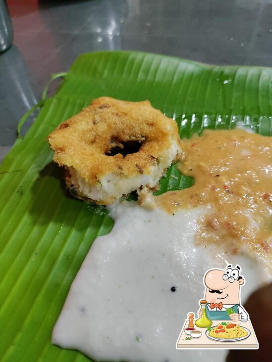 Menu at Aahaa Unavagam Mess, Coimbatore