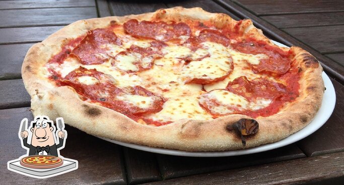 Andronaco HafenContor pizzeria, Hamburg, Am Sandtorkai 44 - Restaurant ...