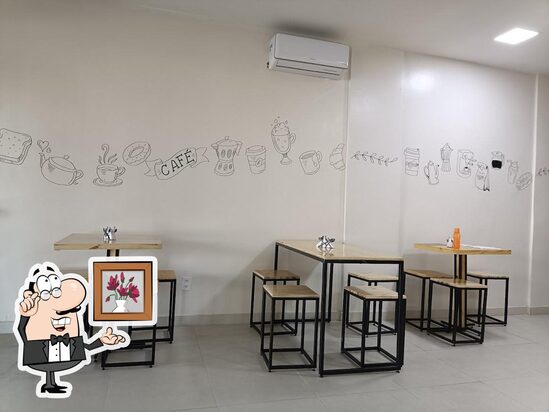 Menu em Expresso Café, Belém