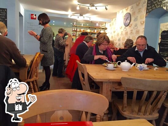 Menu at Ginger and Pickles cafe, Nantwich