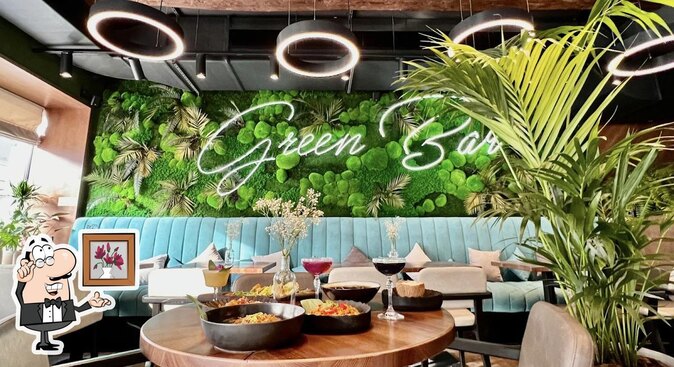 Green Bar, Kiev - Restaurant menu, prices and reviews