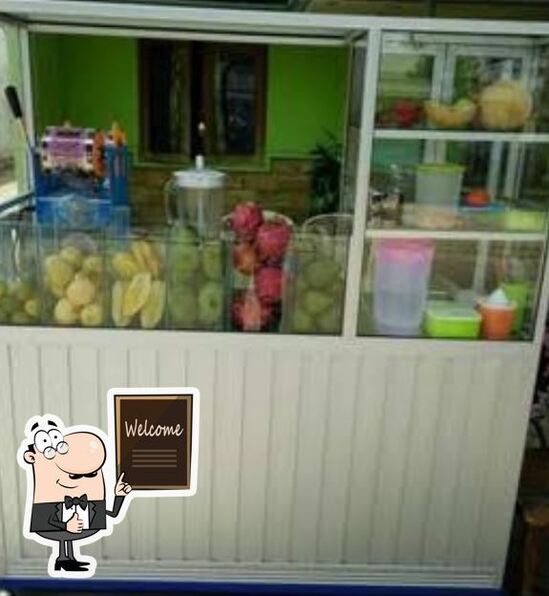 Carta del café Juice segar, Pekanbaru