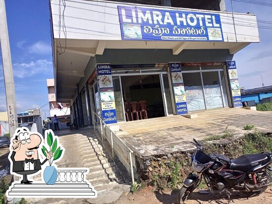 Menu at Limra hotel, Gadwal