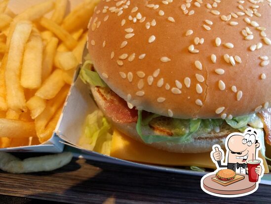 McDonald's fast food, Beja - Restaurant menu and reviews