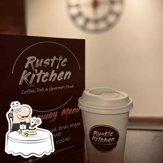 Menu at Rustic Kitchen restaurant, Wigan