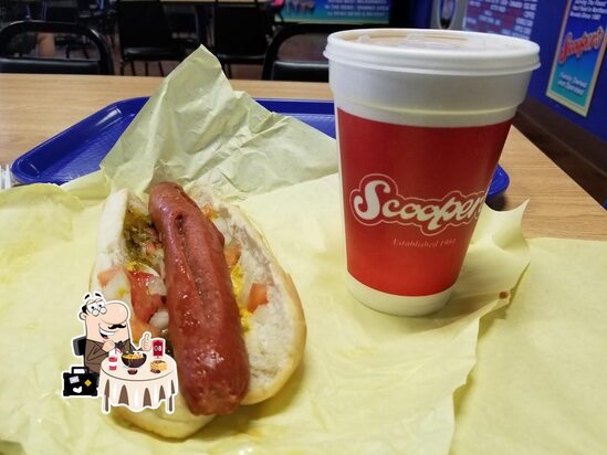 Scoopers, 4040 Kietzke Ln in Reno - Restaurant menu and reviews