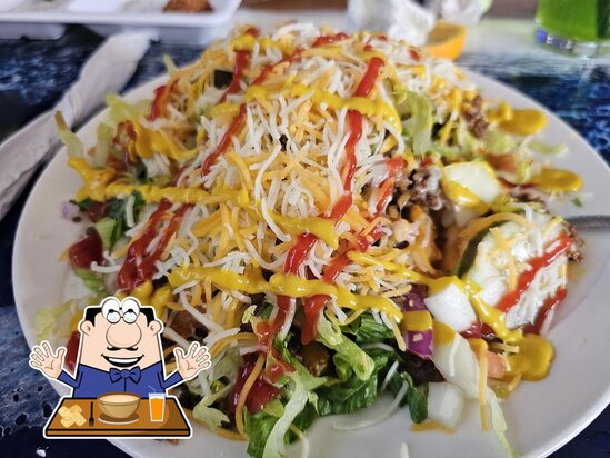 Menu at Sharky's Bar and Grill, Hernando Beach