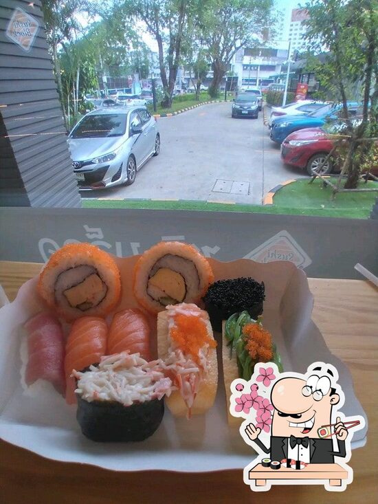 Menu at Sushi Block Hatyai restaurant, Hat Yai
