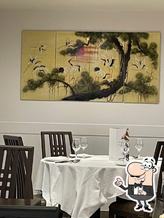 Menu at The Orient restaurant, Sandbach