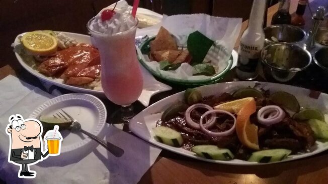 Menu at Three Monkeys Night Club, Waukegan