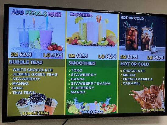 Menu at Gude's Bakery & Deli, Burnet