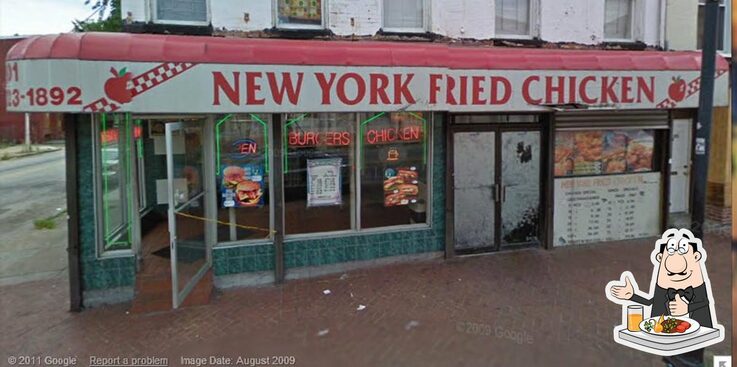 New York Fried Chicken, 1301 W Baltimore St in Baltimore - Restaurant ...