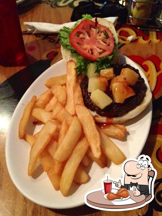Menu at Lindburgers Delray Beach restaurant, Delray Beach