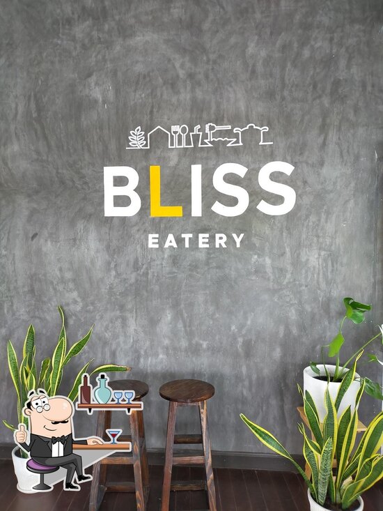Menu at BLISS EATERY restaurant, Nakhon Chai Si
