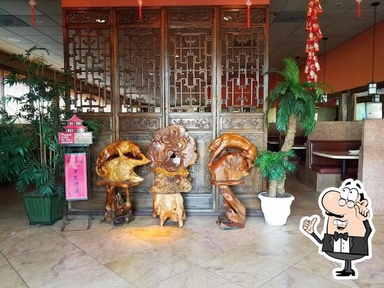 Menu at Hidden Dragon restaurant, Antioch