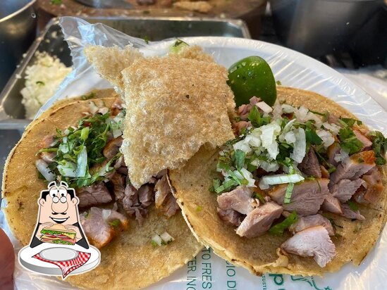 Carta del restaurante Amor y Tacos desde 1958 CdMx, Ecatepec